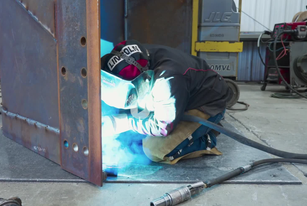 Precision Welding | Concordia Technologies